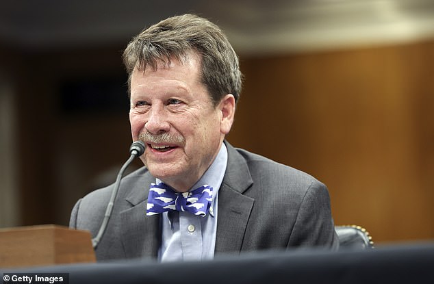 Fury as Trump's drug chief quits to join Pfizer for mega salary