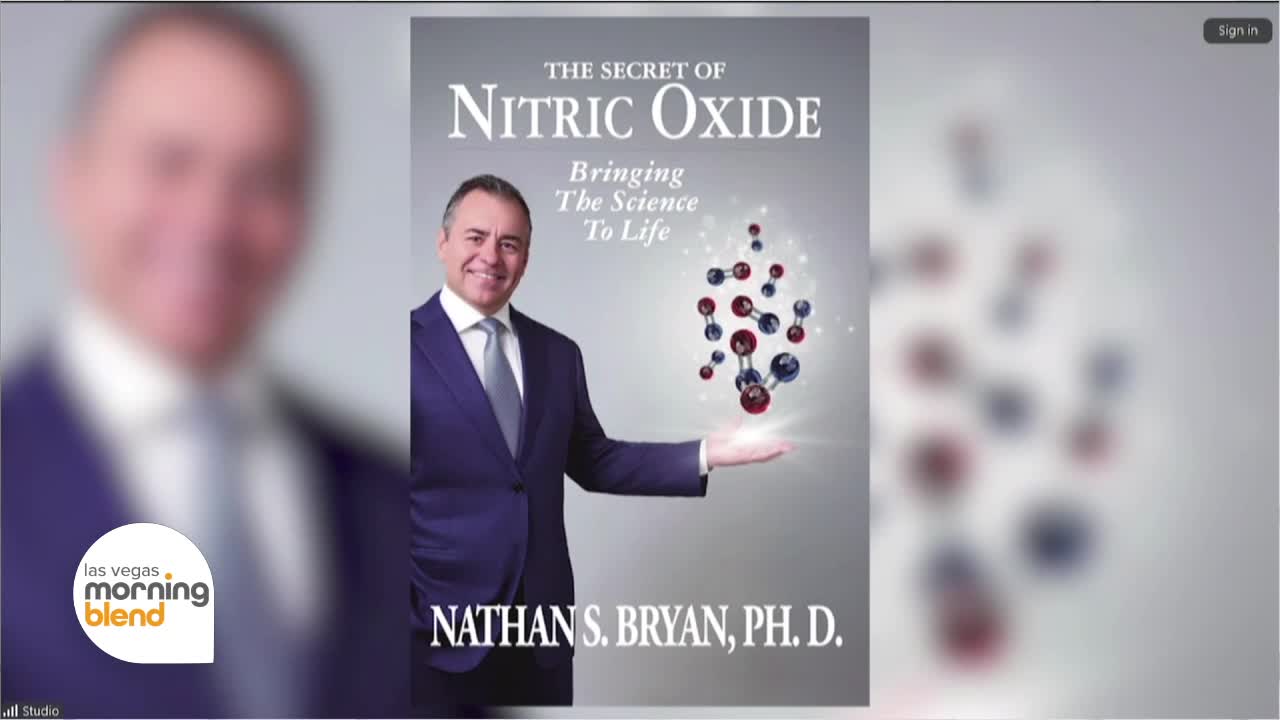 Dr. Nathan Bryan Unveils the Secret to a Healthy Life with Nitric Oxide