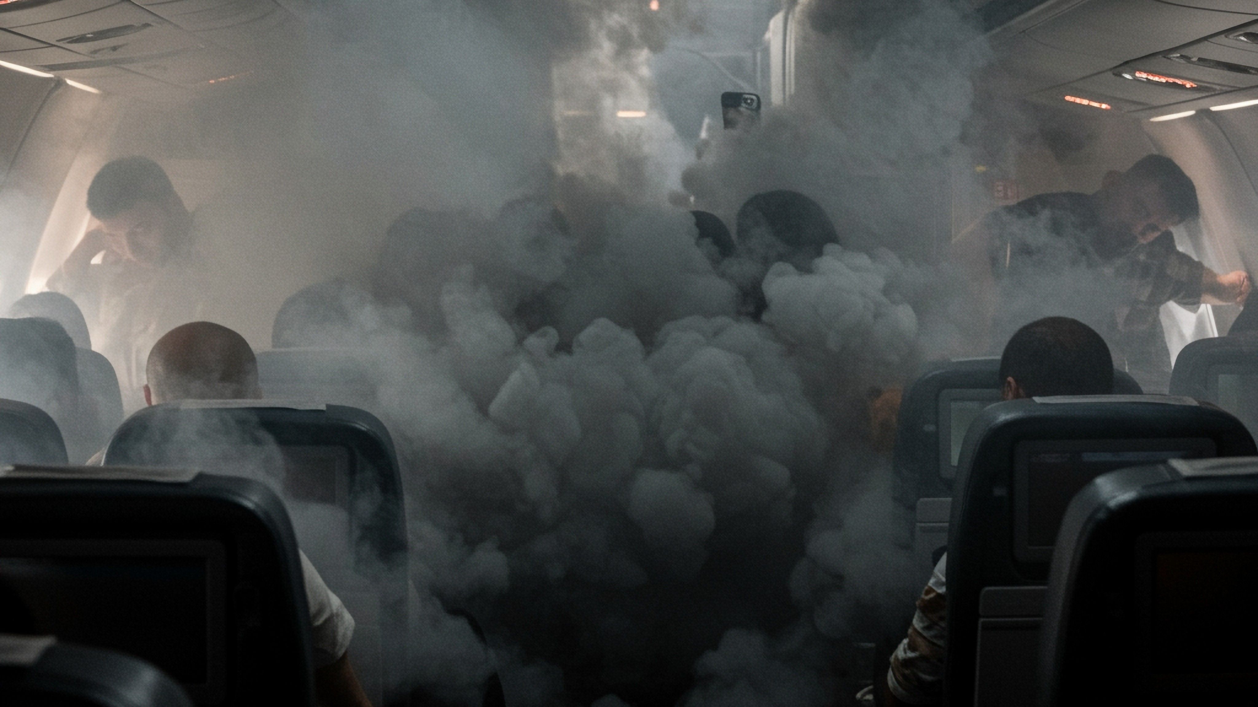 Atlanta: Scare Aboard Delta Flight After Smoke Engulfs Cabin ...