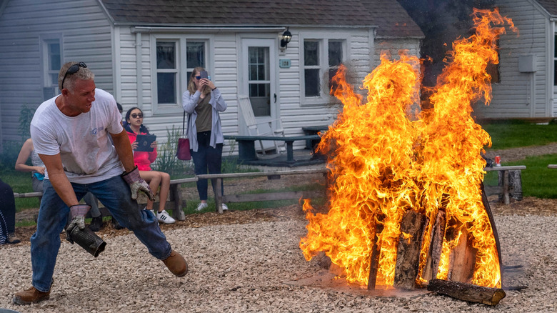 The Wisconsin Fish Boils With Michael Bay-Worthy Explosions