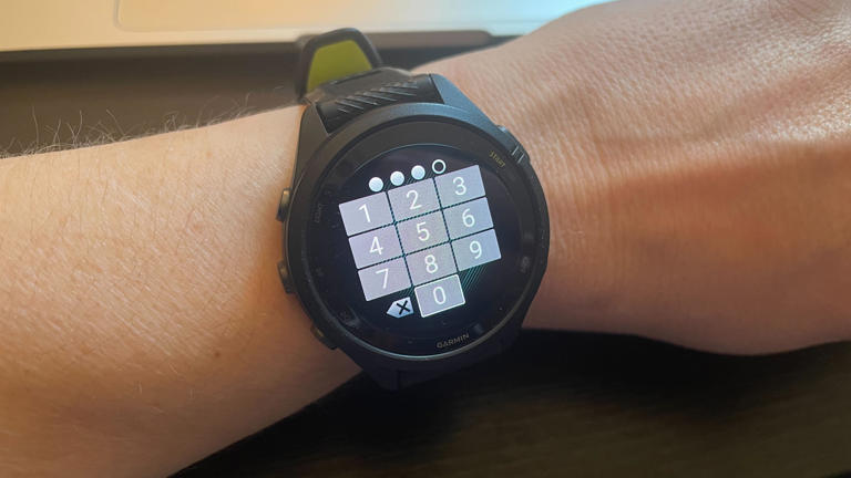 How to Set a Passcode to Lock Your Garmin Watch