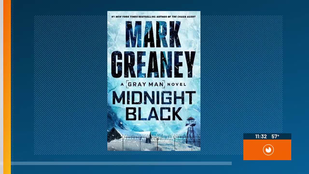 Author Mark Greaney talks 'Midnight Black'