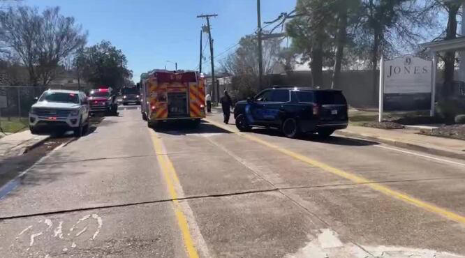 Suspect arrested following Jackson Street fire