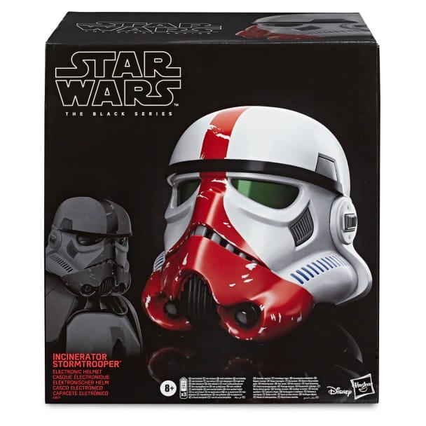 New Star Wars Incinerator Stormtrooper Electronic Helmet Available Online