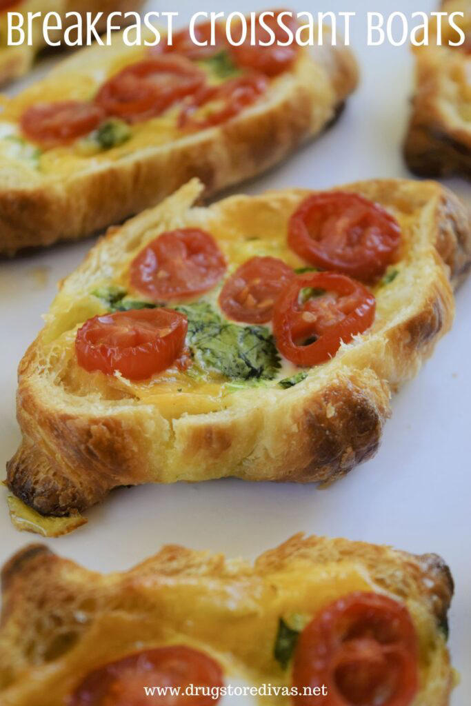 Breakfast Croissant Boats Recipe