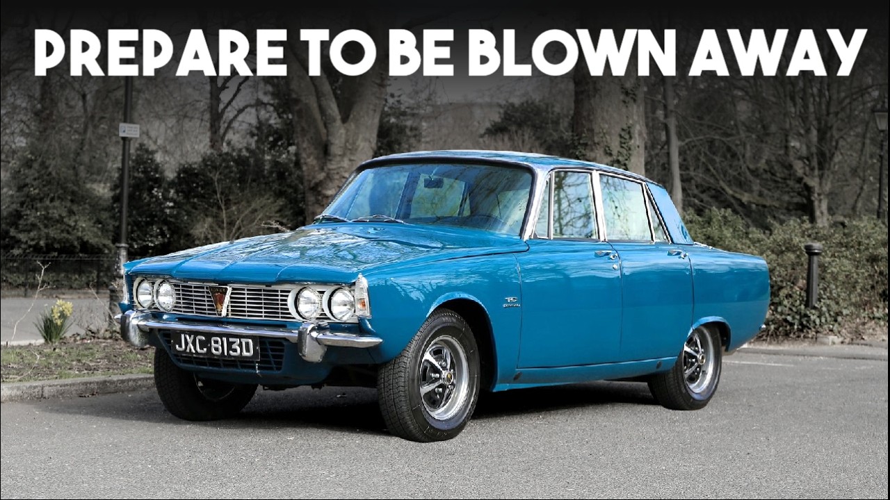 You Will NOT Believe How GOOD Rover Once was! Rover P6 2000TC