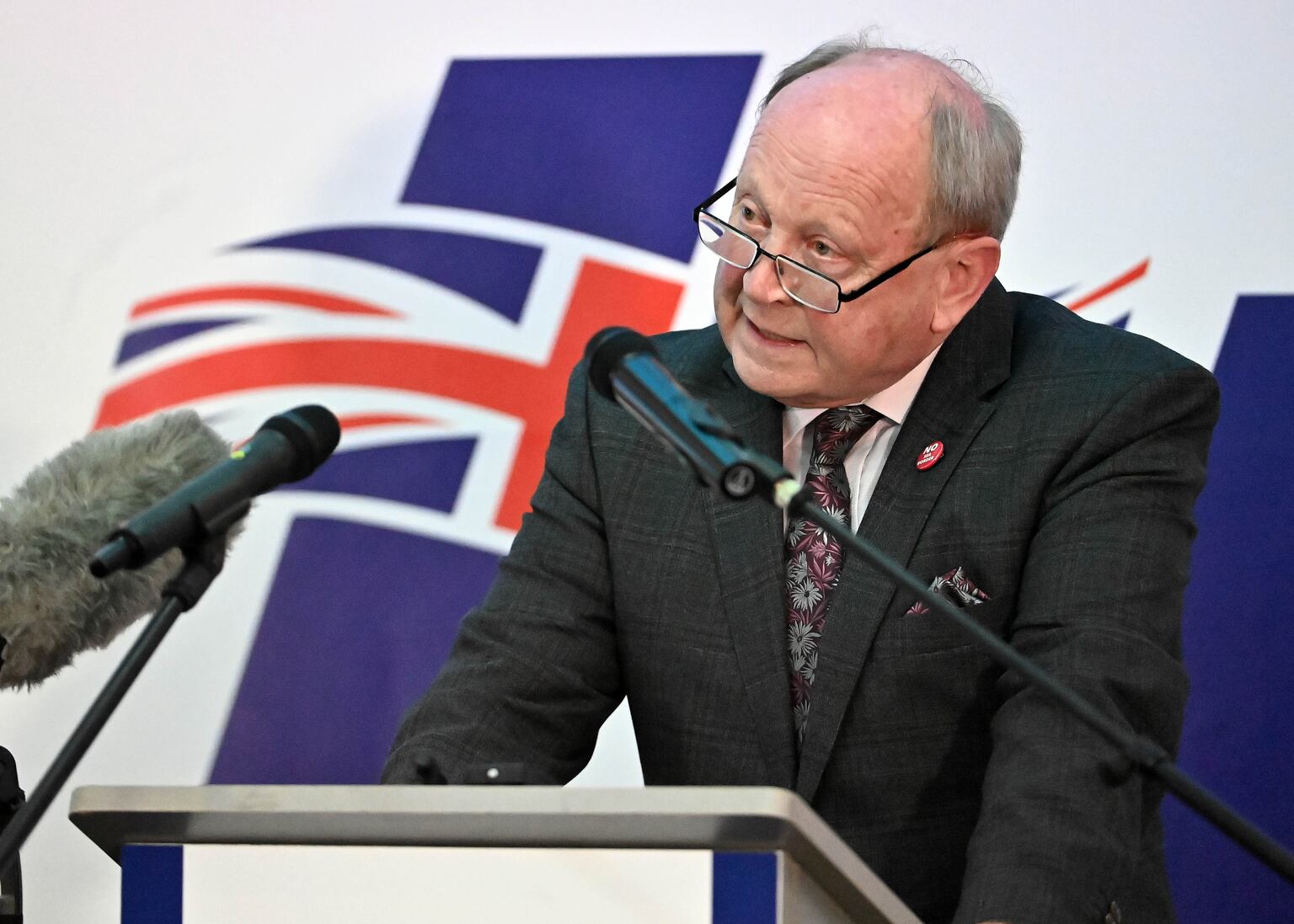 Repeal of Irish language ban in courts a “regressive” move, TUV leader ...