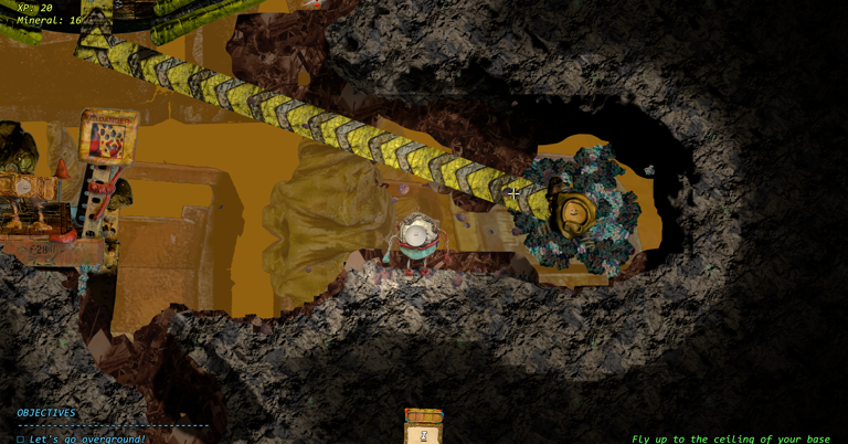 The most bizarre digging game on Steam is full of love and trash