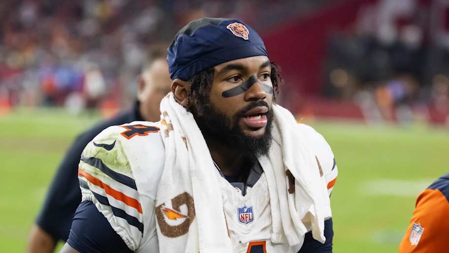 D'Andre Swift could stick with Chicago Bears after Ben Johnson's ...