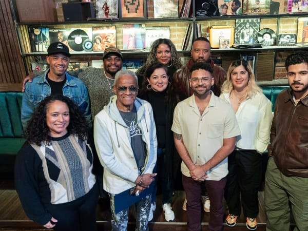 'Uncle George' steals the show at discussion about Houston's music scene