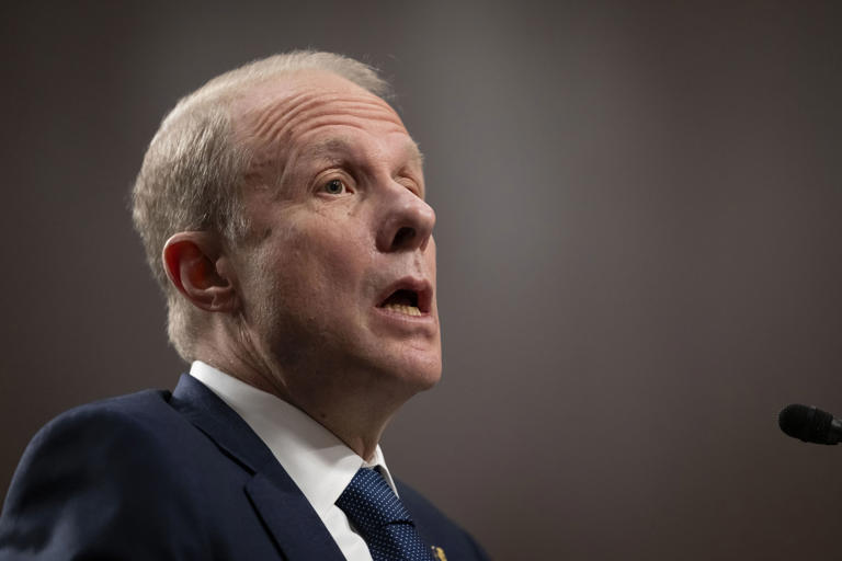 Trump's Pentagon deputy pick faces scrutiny over budget, staffing cuts