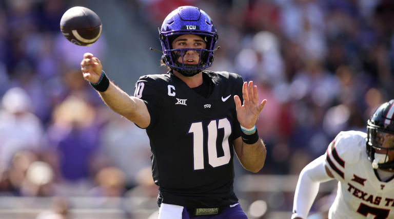 Big 12 Announces TCU vs. ASU Week 5 Game Change