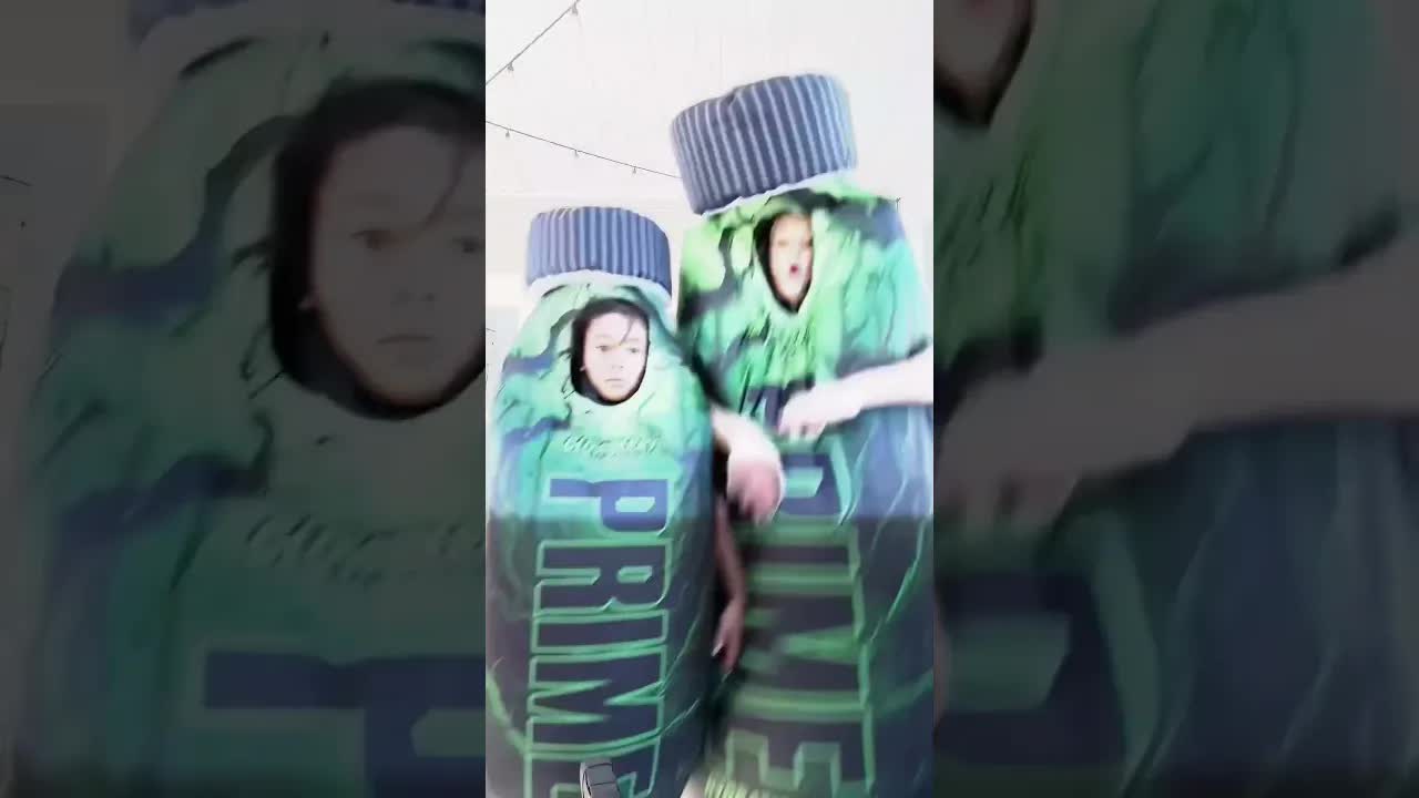 PRIME Hydration Drink Costumes - Hilarious Halloween Fun!