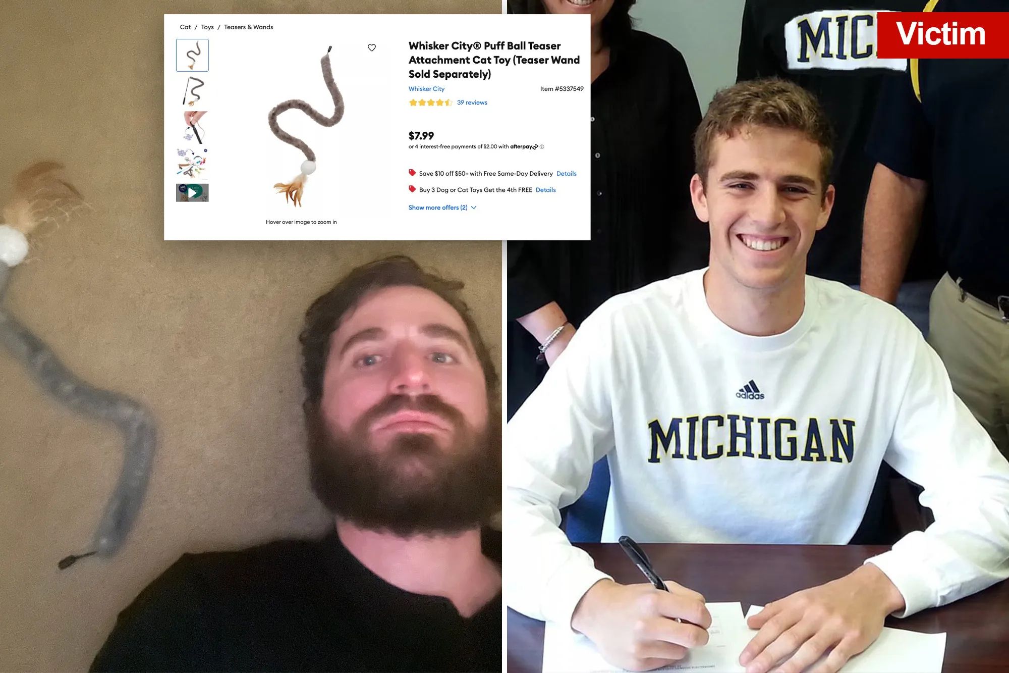 Preppy Princeton murder suspect Matthew Hertgen posed in creepy pic ...