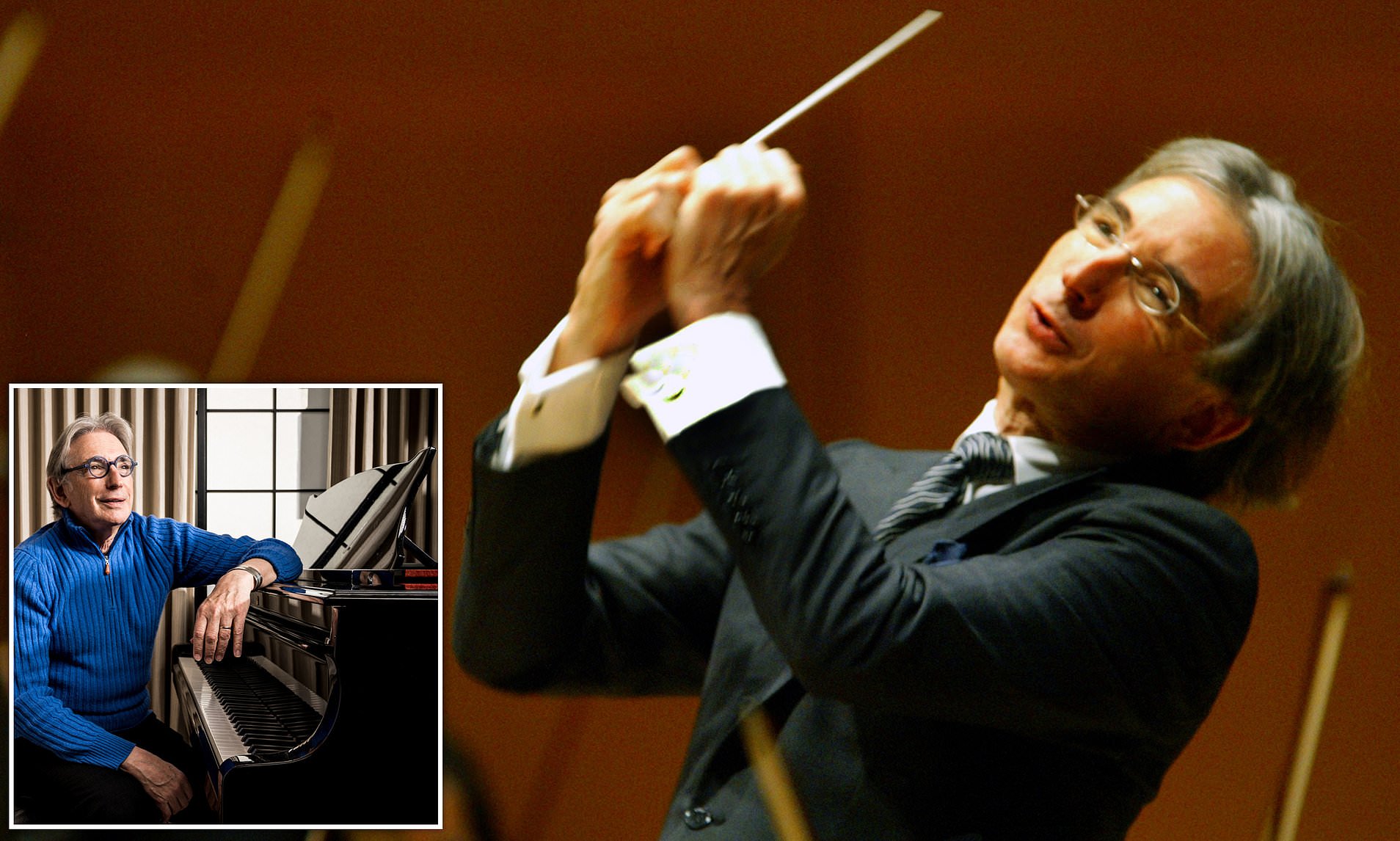 Beloved conductor's heartbreaking announcement rattles orchestra fans
