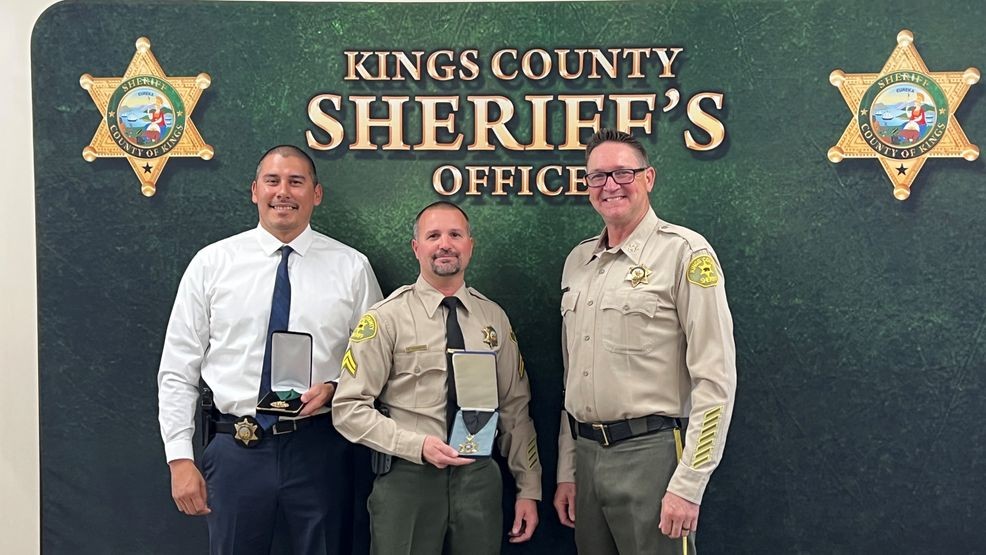 Kings County deputies honored for extraordinary acts of bravery