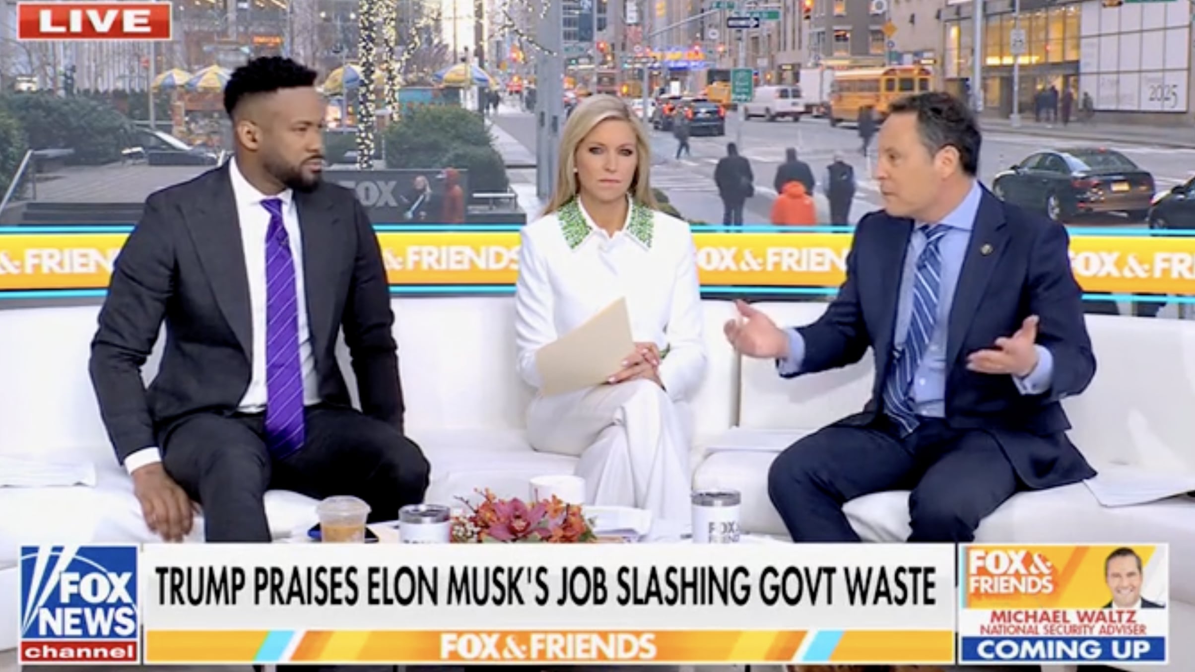 ‘Fox & Friends’ Issues Warning to Trump About DOGE Firings: ‘Blowback ...