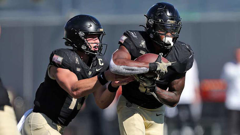 Army West Point Black Knights Will Be Challenged Replicating Offensive ...