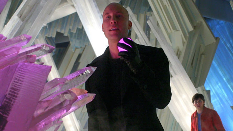 The Real Reason Michael Rosenbaum Left Smallville