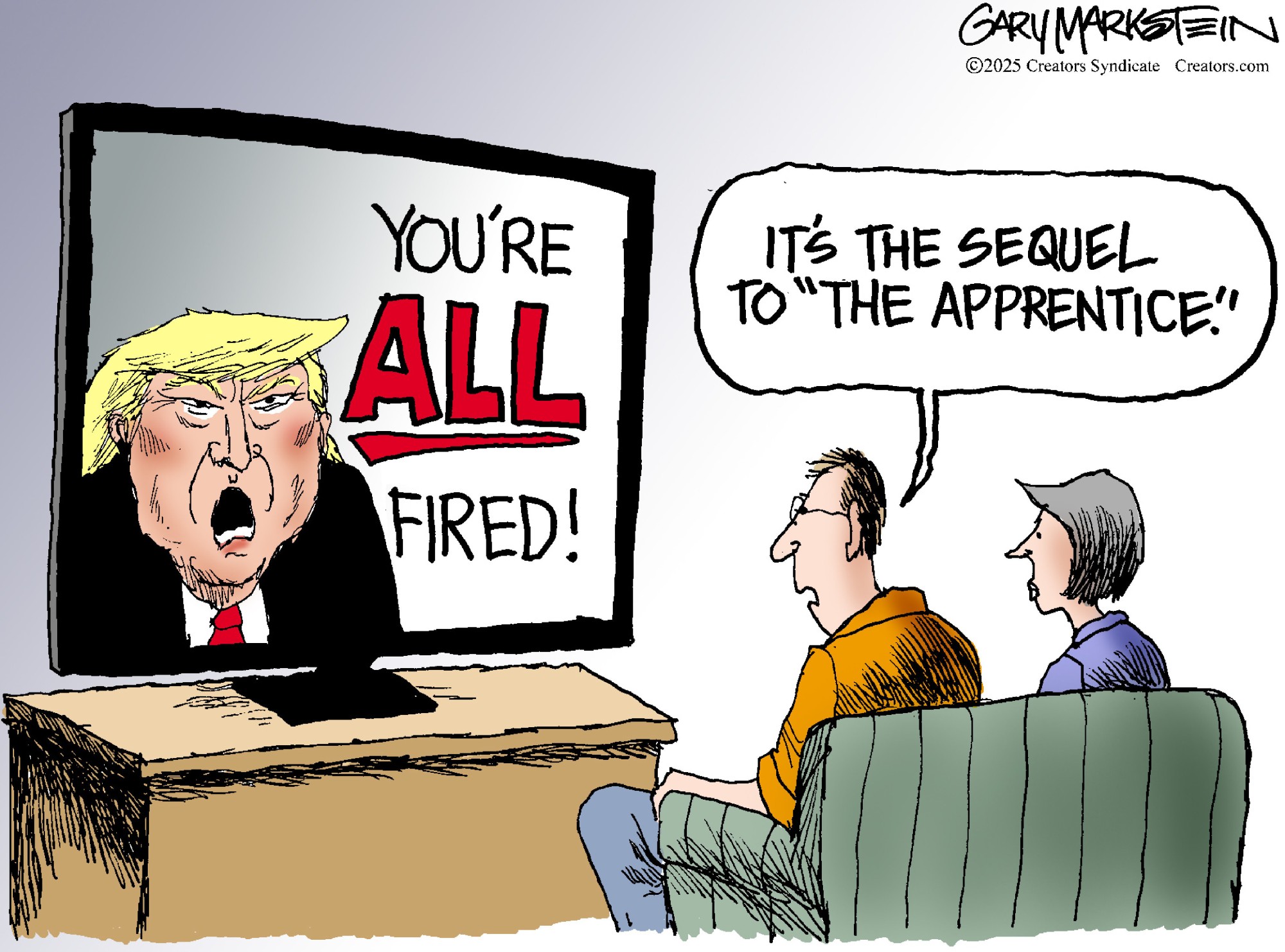 The Best Political Cartoons From Gary Markstein