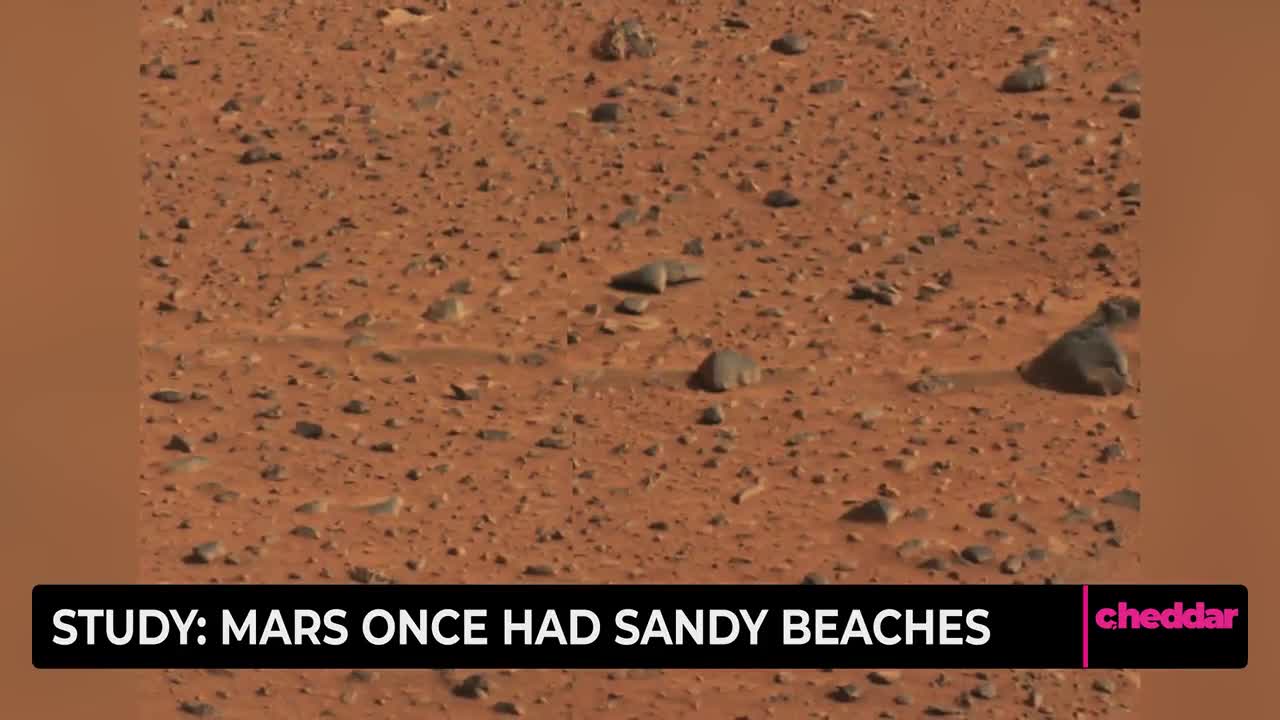 Study: Mars Once Had Sandy Beaches