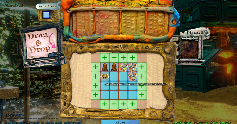 The most bizarre digging game on Steam is full of love and trash