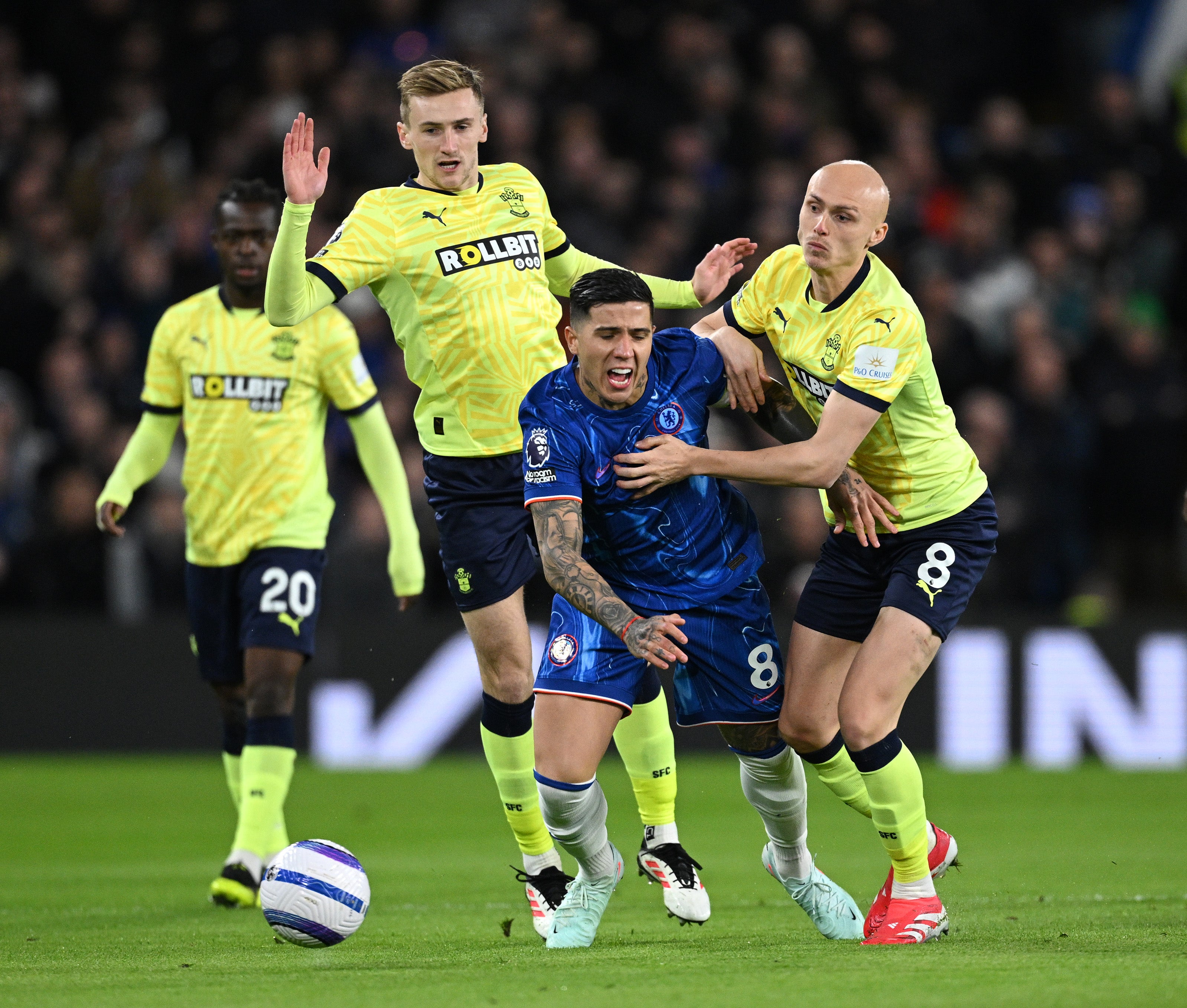 Chelsea v Southampton LIVE: Result and reaction as Blues hammer Saints ...