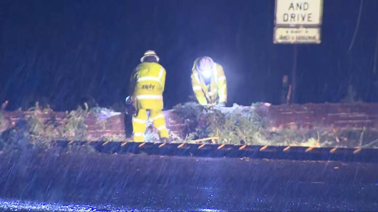 PinPoint Alert Day: High winds knock out power, calmer skies expected