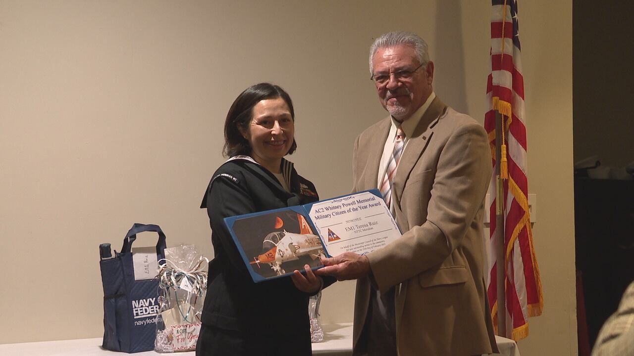 NAS Meridian celebrates annual Military Citizen of the Year