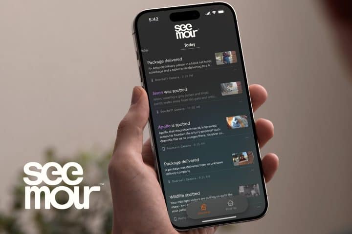 Smart Camera Notifications are Overwhelming but Seemour is Here to Help