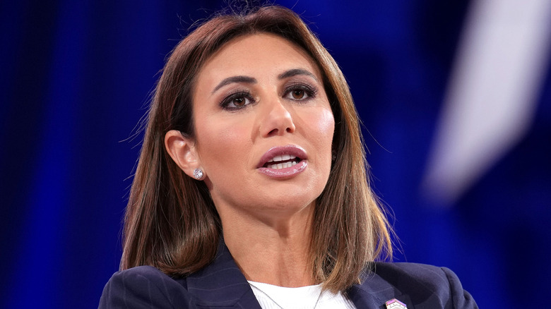 Alina Habba's Slicked Back Hairstyle Puts Her Cakey Makeup Mistake ...