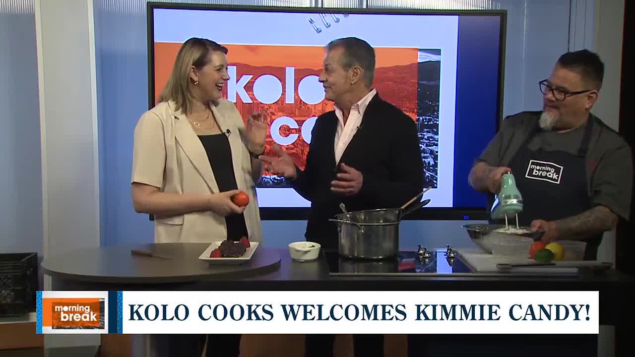 KOLO Cooks: Kimmie Candy president joins Chef Jonathan Chapin