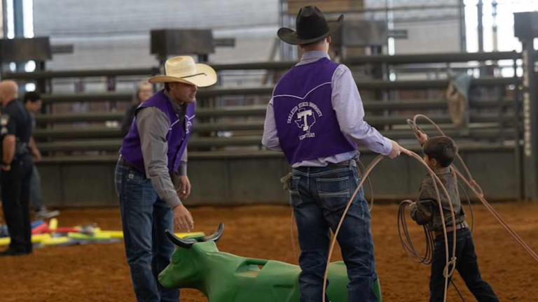 College Rodeo Athletes Are Back in Action for Spring Season With Sights ...