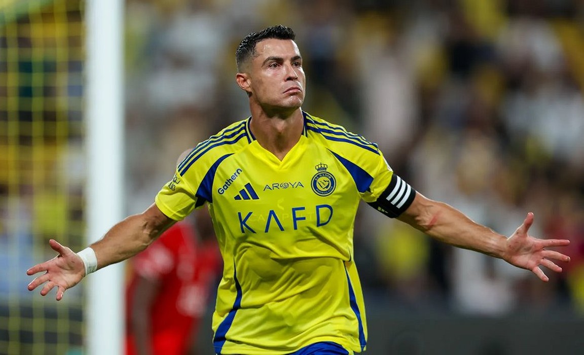 Nobele Ronaldo: superster geeft in jacht op 1000 goals strafschop weg