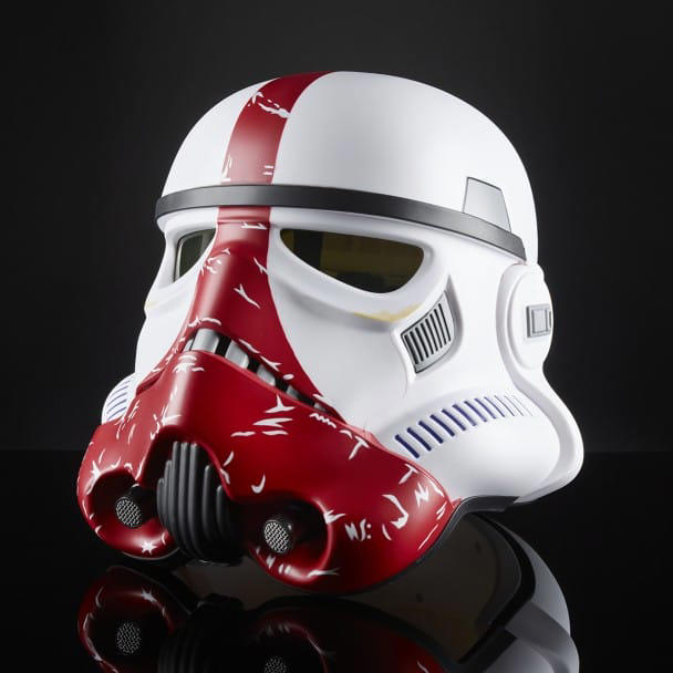 New Star Wars Incinerator Stormtrooper Electronic Helmet Available Online