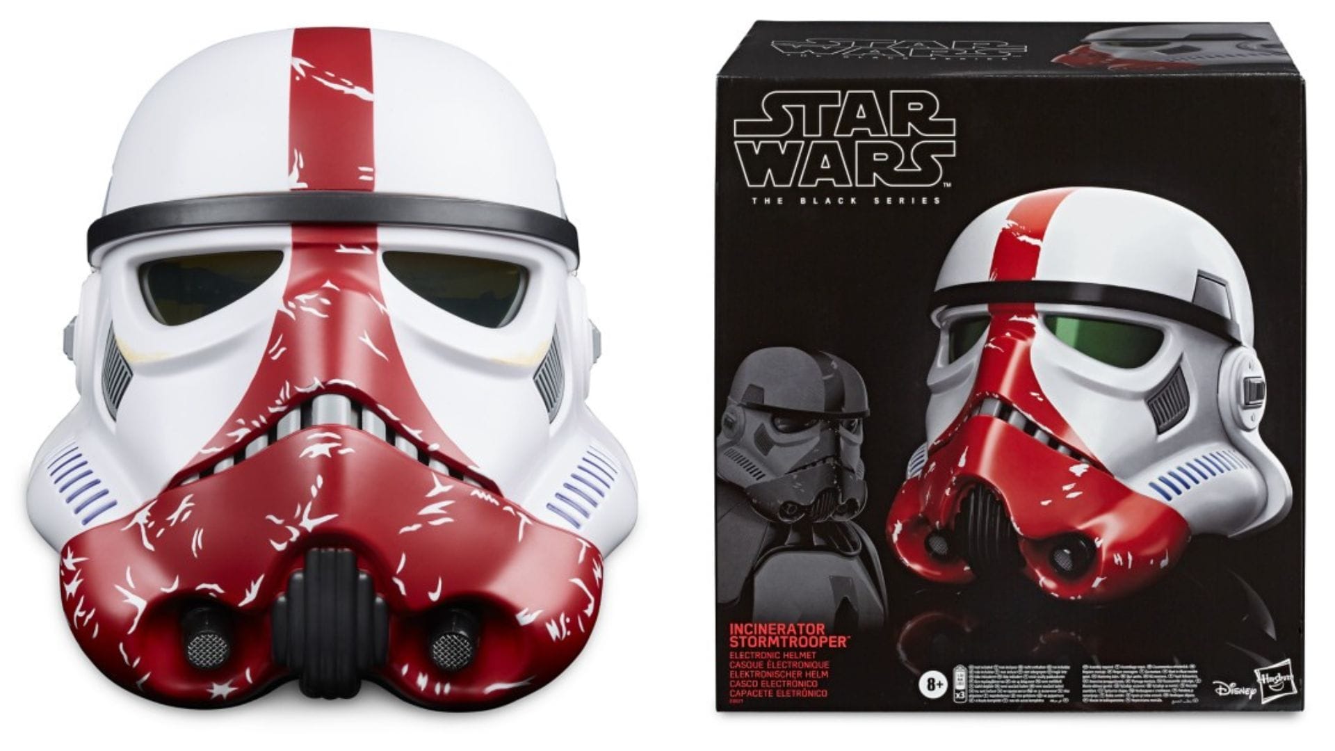 New Star Wars Incinerator Stormtrooper Electronic Helmet Available Online