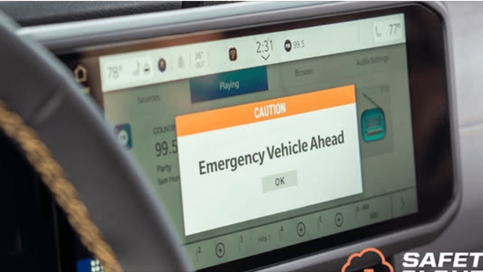 Cisco Fire Department has new emergency vehicle warning app for drivers