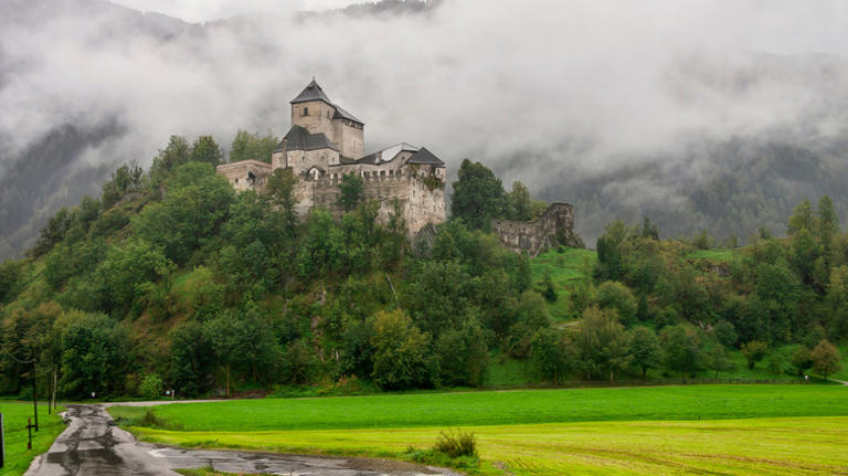 Hidden In Italy's Alps Is The Country's Northernmost Town Full Of ...