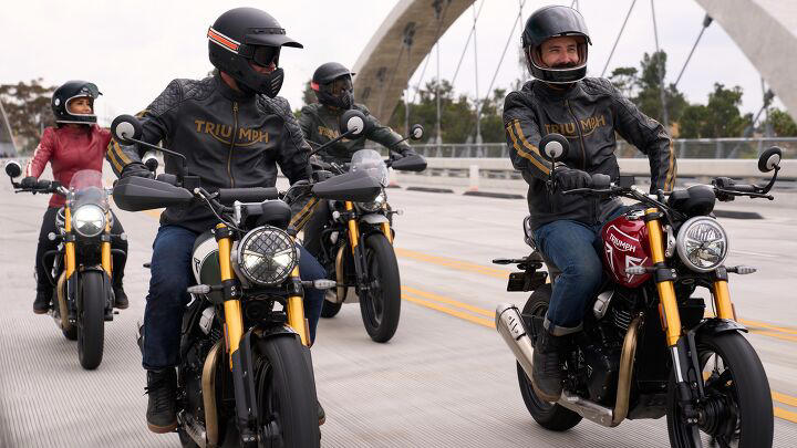 Triumph Sets New Sales Record