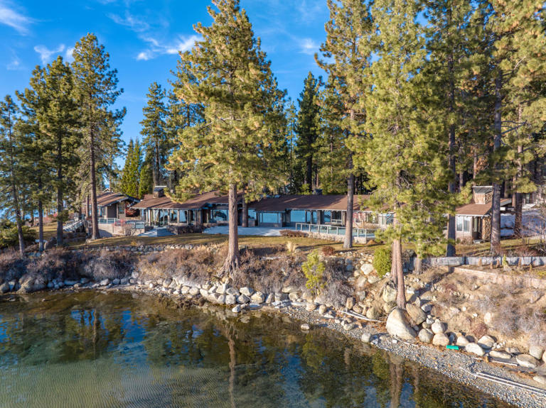 Lake Tahoe’s Most Expensive Home for Sale is Asking $65 Million