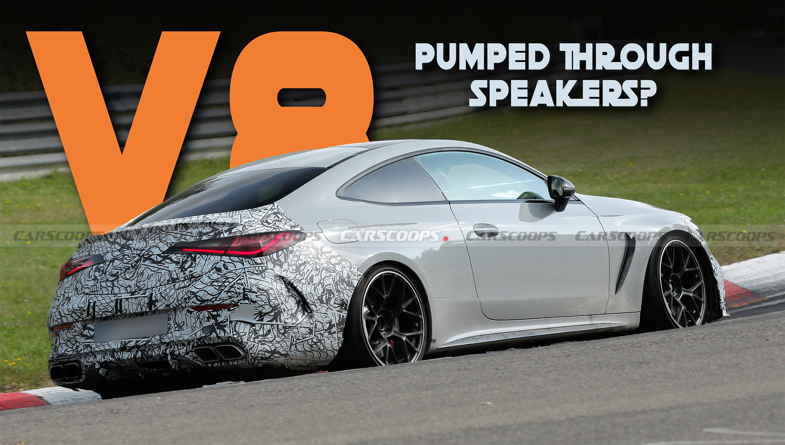 New Flat-Plane V8 Coming To Mercedes-AMG CLE 63, But It Won’t Sound The ...