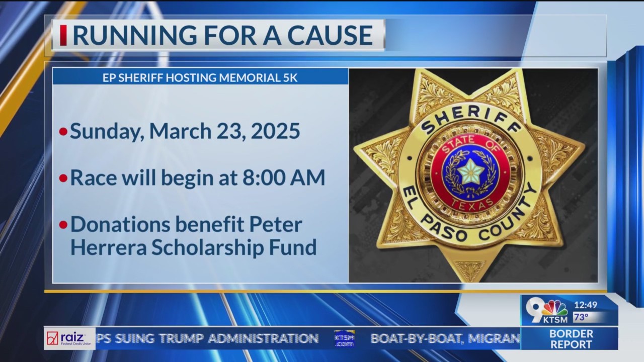 EPCSO to host 5th annual Deputy Herrera 5K Memorial Run