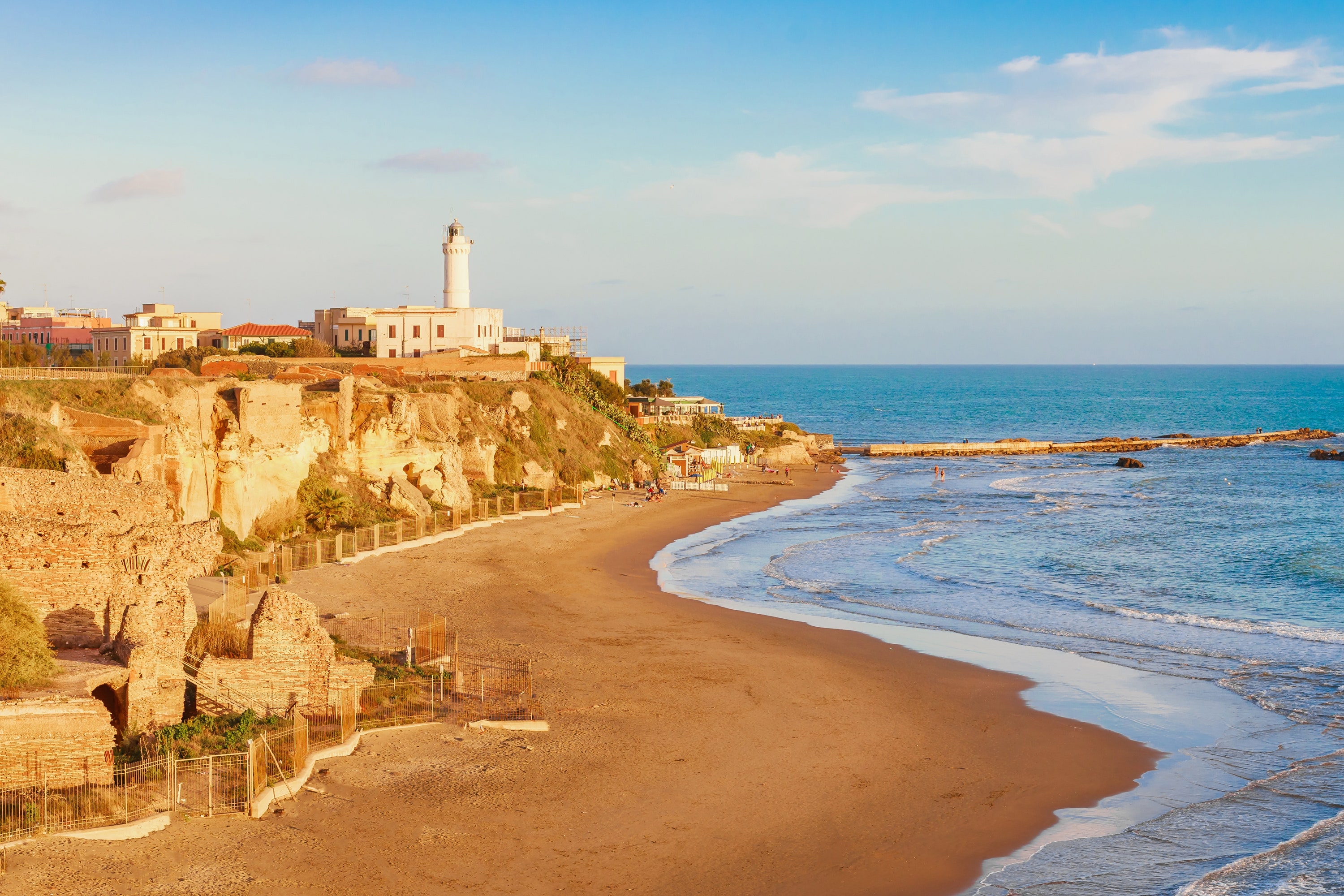 The Best Beaches in Rome