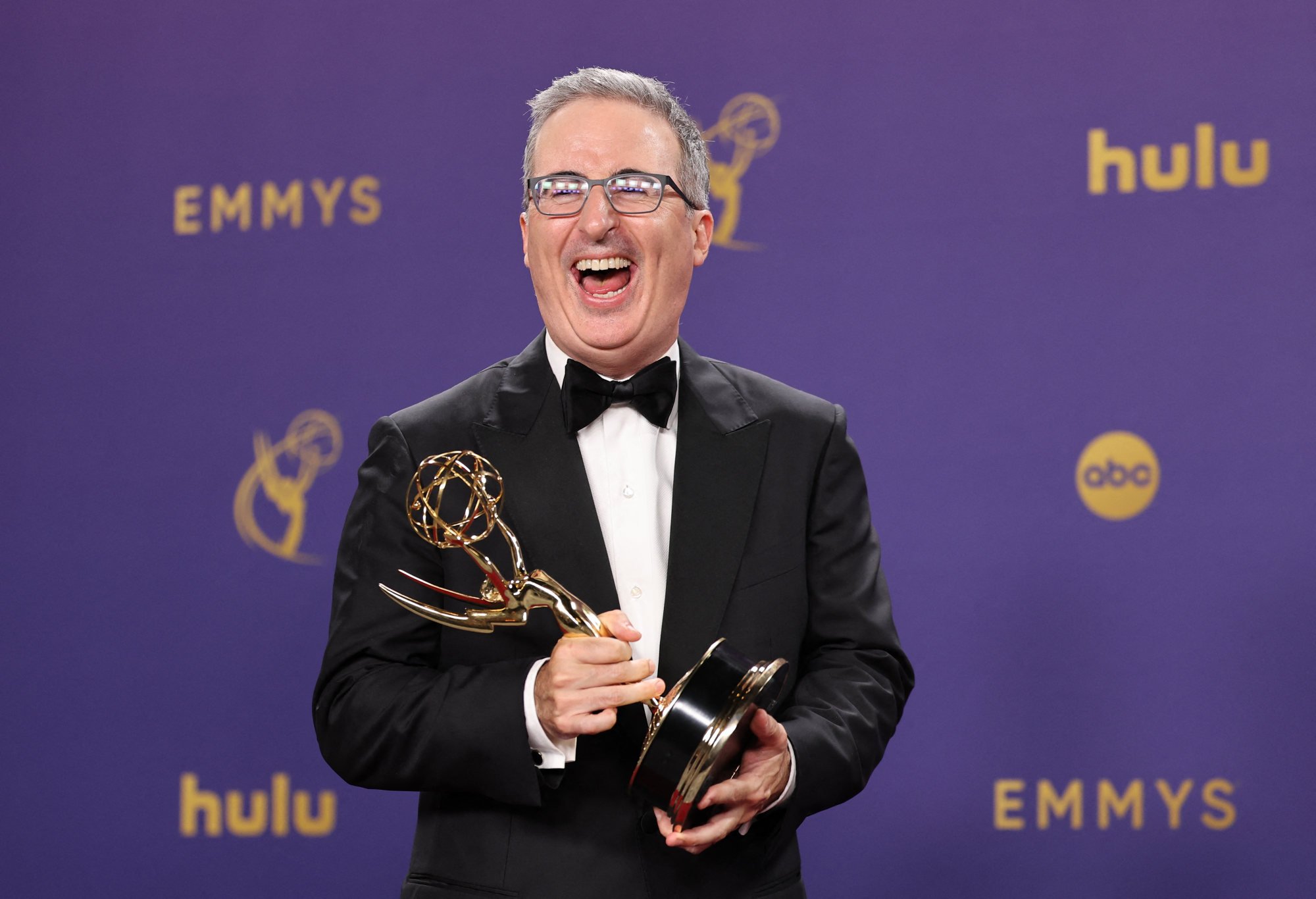 Who is John Oliver’s wife Kate Norley? The Iraq War veteran and former ...