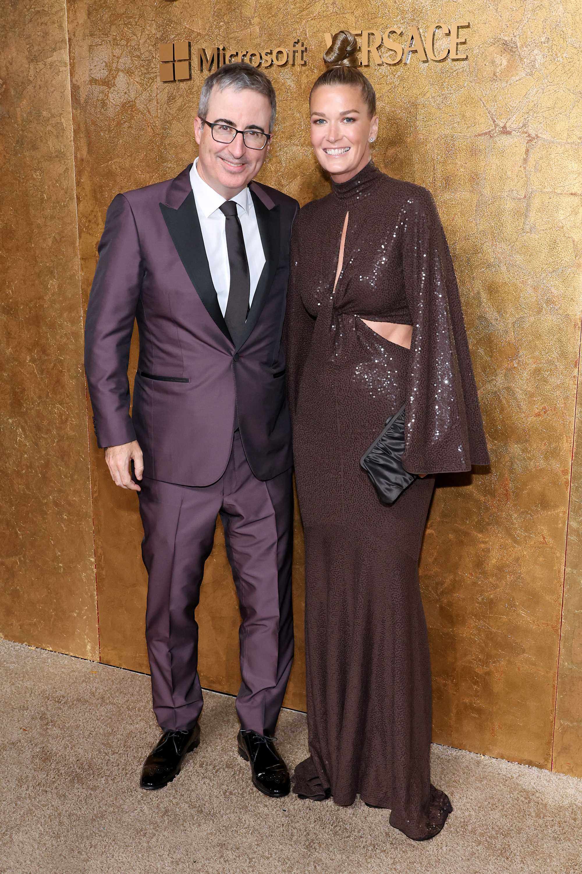 Who is John Oliver’s wife Kate Norley? The Iraq War veteran and former ...