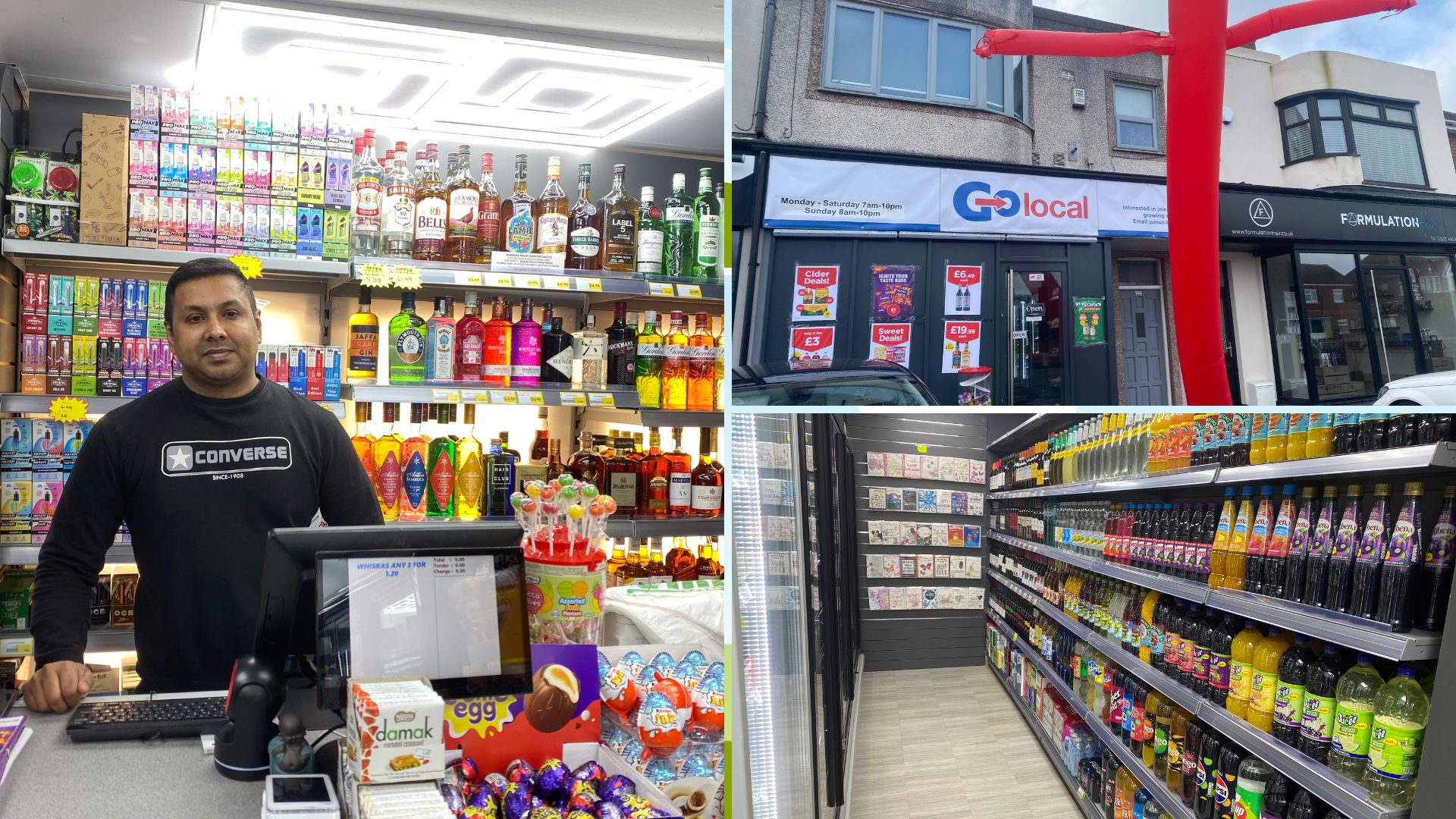 Go Local opens in Blackpool to rave reviews -here's everything you need ...