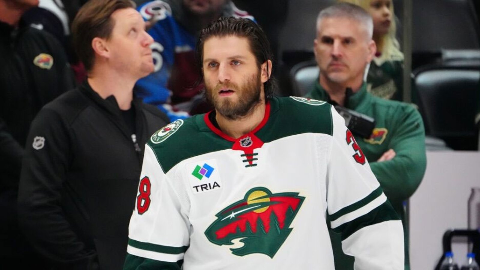 Ryan Hartman maintains play on Stutzle was an accident says it was ...