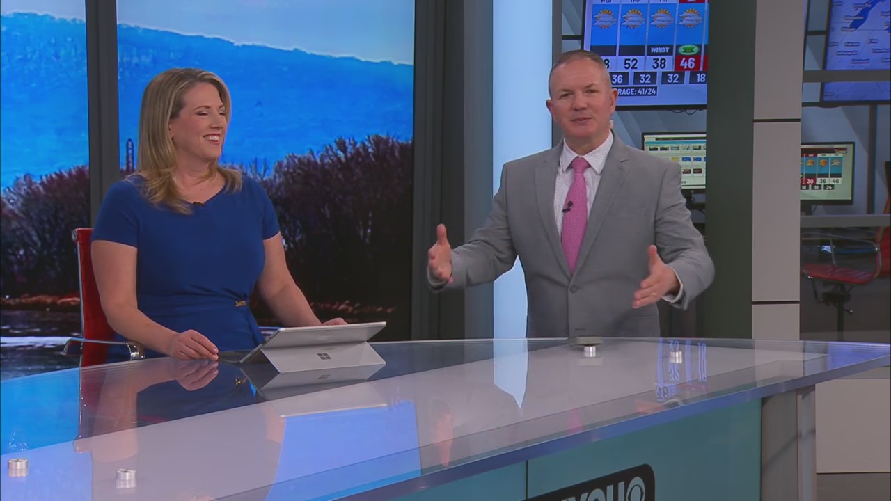 Eyewitness Weather Webcast 2.25.2025