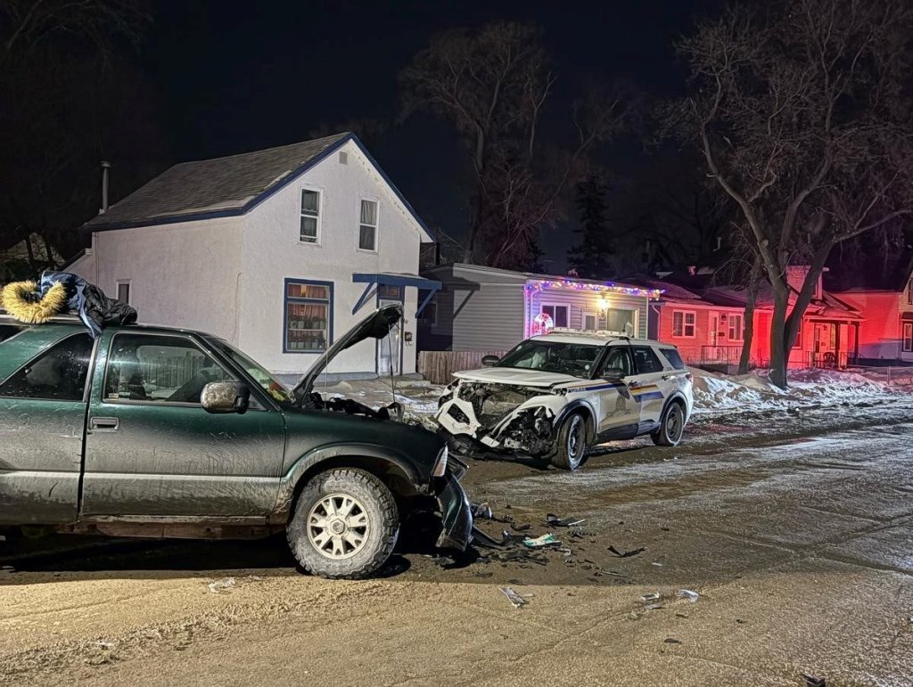 Police chase in Portage la Prairie leads to arrests, numerous charges ...