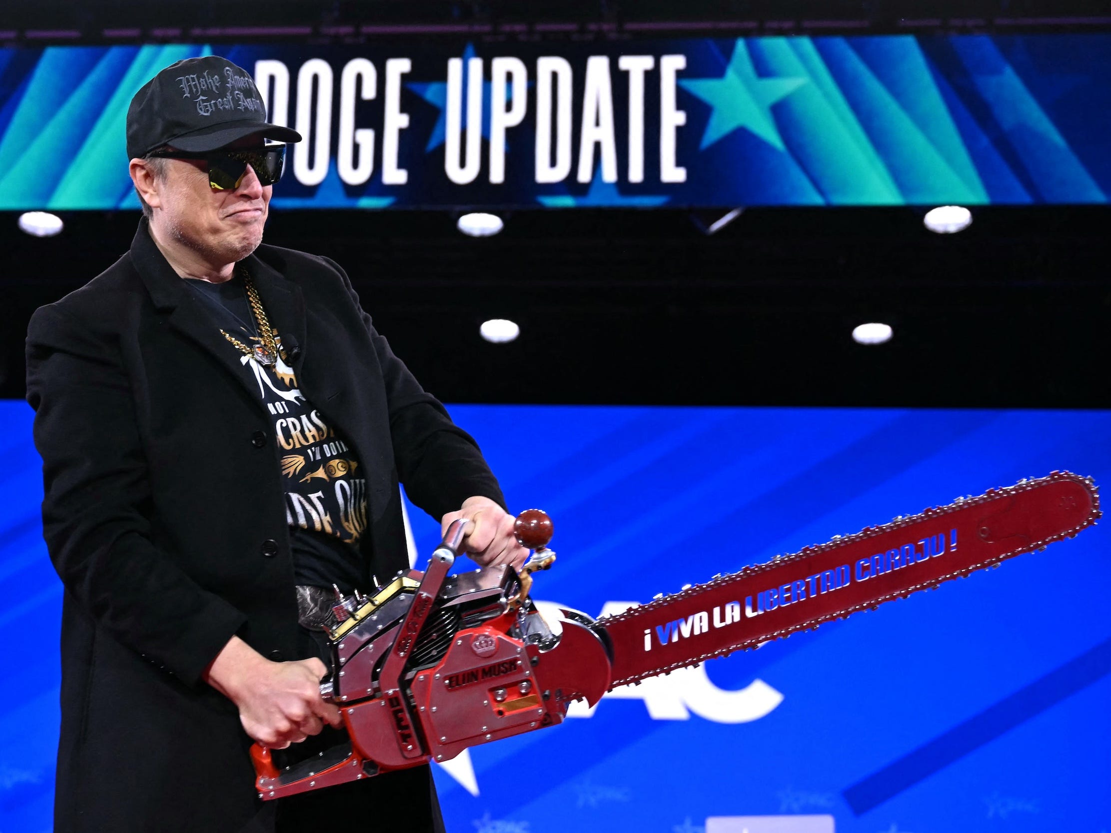 The White House finally names the person in charge of DOGE